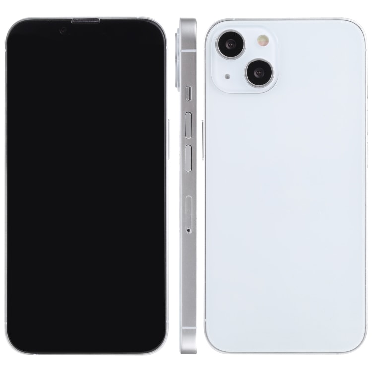 iPhone 13 Black Screen Dummy Display Model (White) | Bigupgadgets