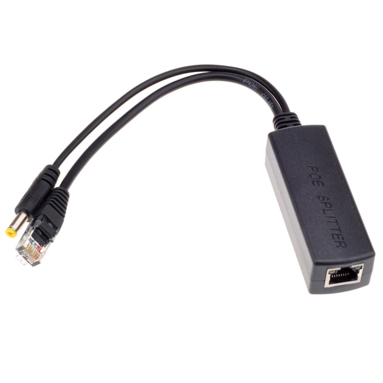 48V to 12V PoE Splitter Adapter - Convert IP Camera to POE Camera ...