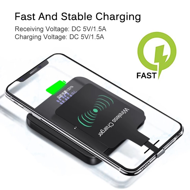 Wireless Charging Receiver Coil Patch for Android | Bigupgadgets