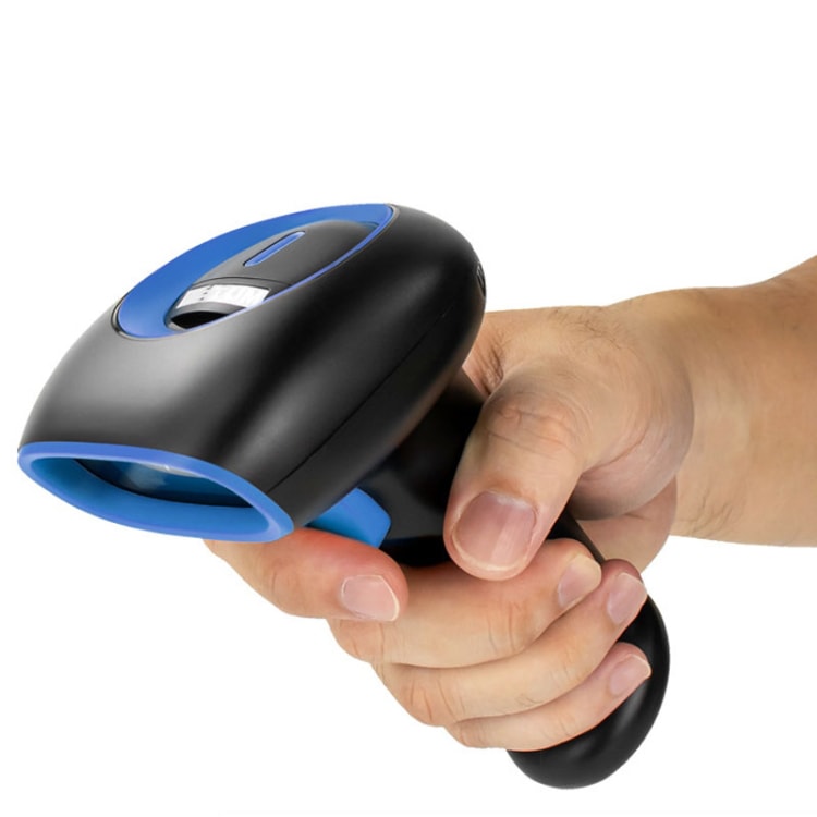Supermarket Cashier Barcode Scanner - Wireless Red Light | Bigupgadgets
