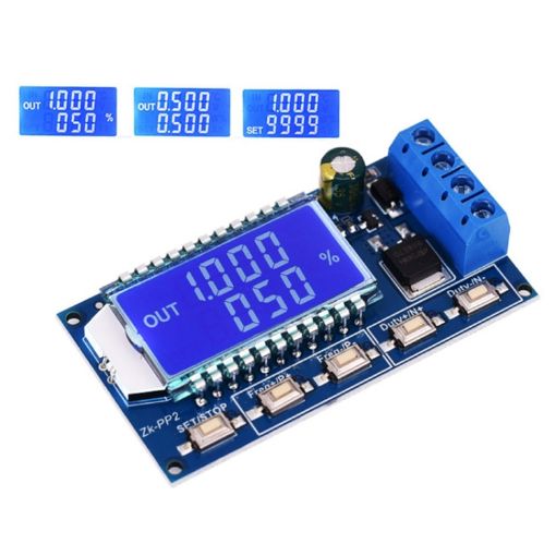 PWM Controller Module LED Signal Pulse Generator - ZK-PP2 | Bigupgadgets
