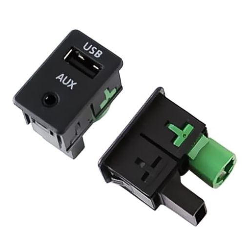 Car AUX & USB Adapter for Volkswagen Scirocco/Touran/POLO | Bigupgadgets