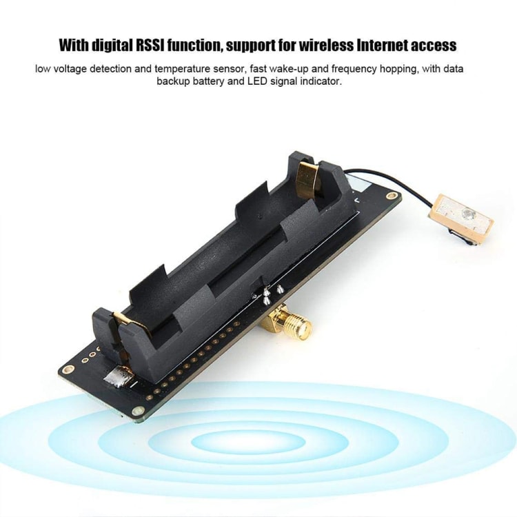 TTGO T-Beamv1.0 ESP32 Chipset Bluetooth WiFi Module 915MHz LoRa NEO-6M ...