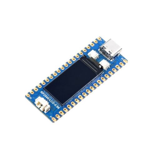 Waveshare Rp2040 Lcd 096 Pico Like Mcu Board Raspberry Pi Rp2040