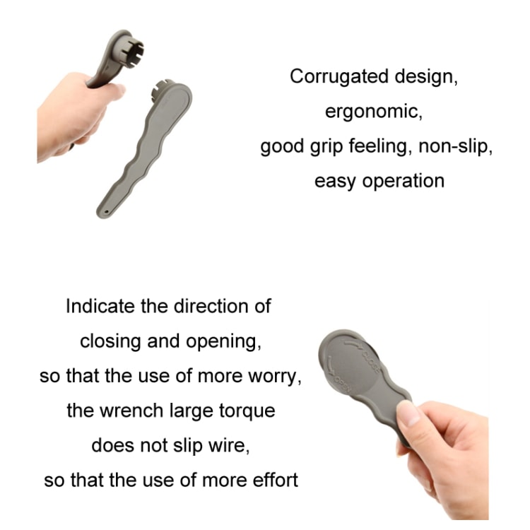 Spiral Air Valve Wrench for Inflatable Boat, Kayak, Paddle Board ...