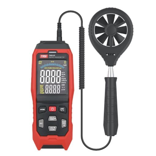 TASI TA642C Digital Wind Speed & Air Volume Tester Meter | Bigupgadgets