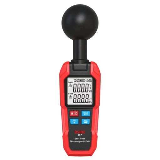 BSIDE K7 Electromagnetic Radiation Detector & Wave Tester | Bigupgadgets