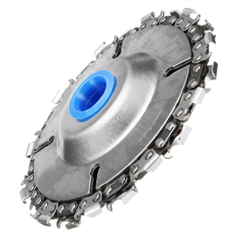 4" Disc Grinder & 22 Tooth Fine Cut Chain for 100/115 Angle Grinder ...