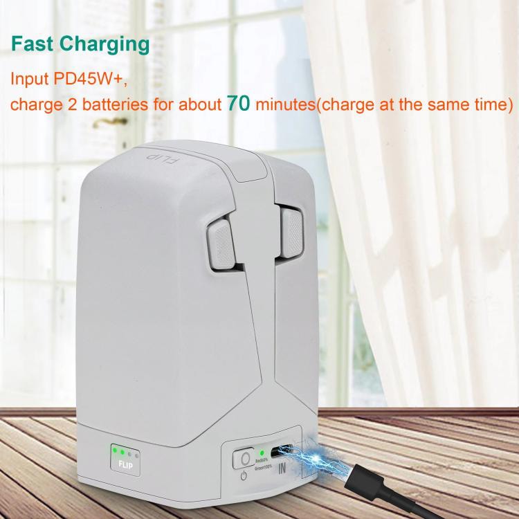 DJI Flip YX 2-Way Vertical Battery Charger & Management System ...